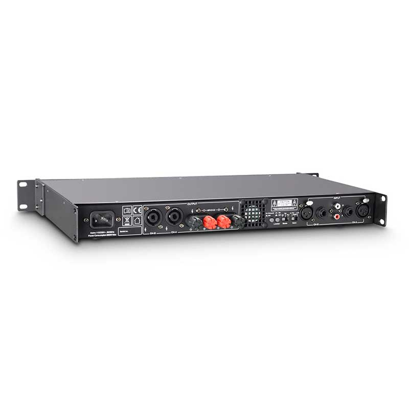 DALE GmbH - LD Systems XS 700 - PA POWER AMPLIFIER CLASS D 2 X 350 W 4 OHMS