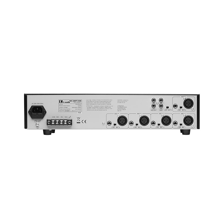 DALE GmbH - IC Audio Mixer amplifier for Public Address, desktop ...
