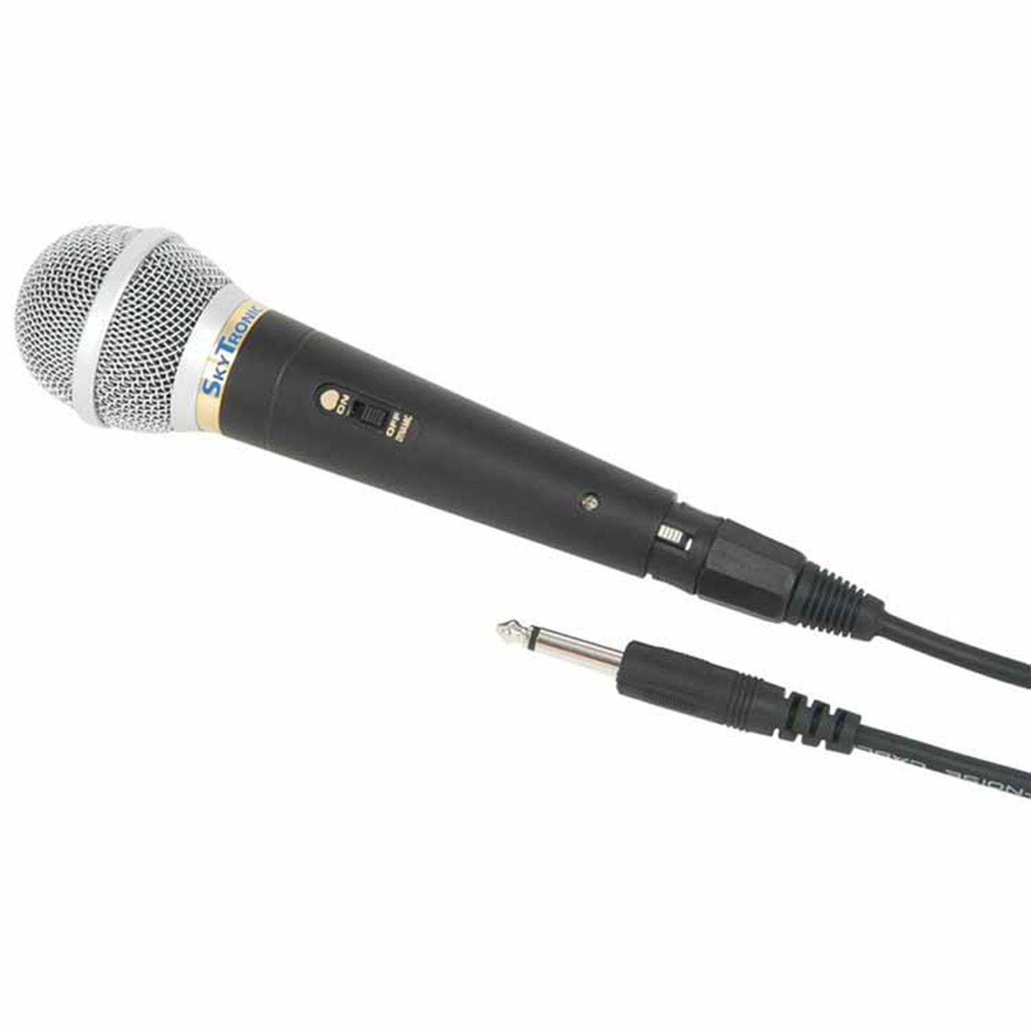 DALE GmbH - 173457 SkyTec Microphone, dynamic, vocal